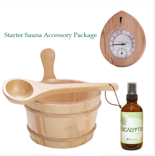 Dundalk Starter Sauna Accessory Package | APAC01 — Bathry