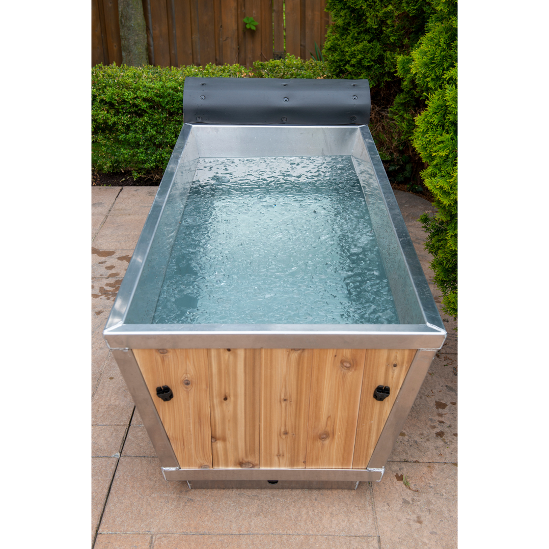Dundalk CT Polar Cold Plunge Tub | CT362PP — Bathry