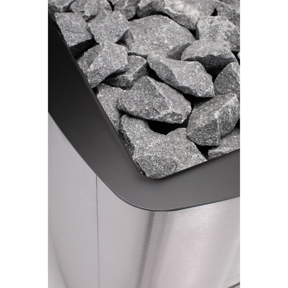 Narvi NC 16 Wood Burning Sauna Heater with Rocks — Bathry