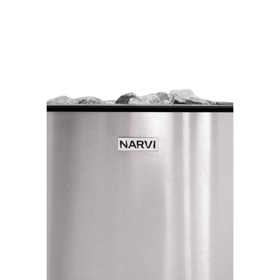 Narvi NC 24 Wood Burning Sauna Heater with Rocks — Bathry