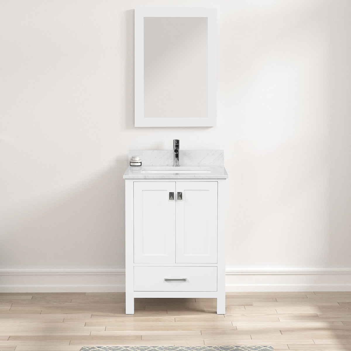 GENEVA 24" | Single Bathroom Vanity Set — Bathry