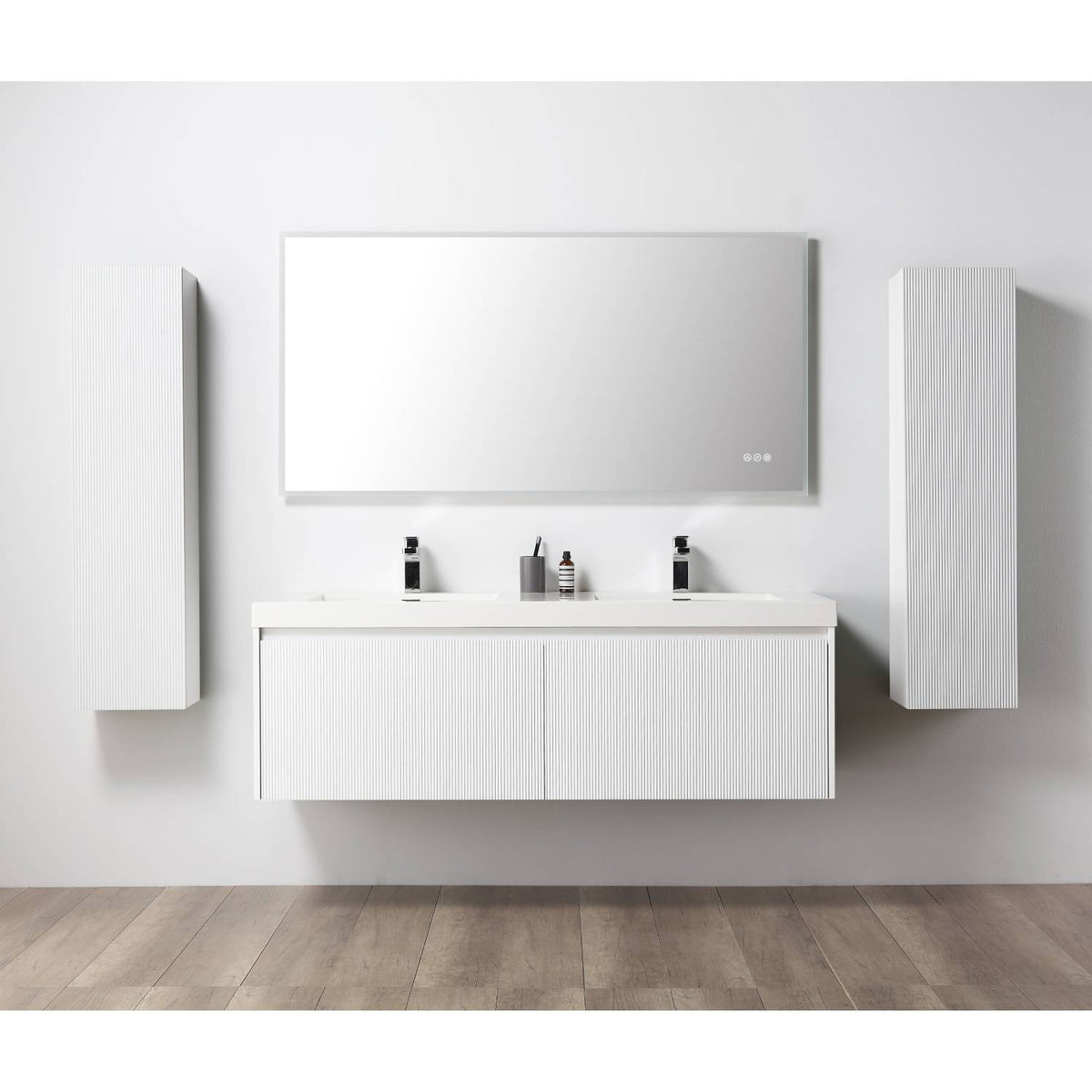 POSITANO 60" | Double Bathroom Vanity Set — Bathry