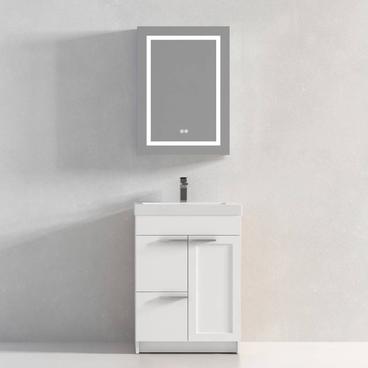HANOVER 24" | Single Bathroom Vanity Set — Bathry