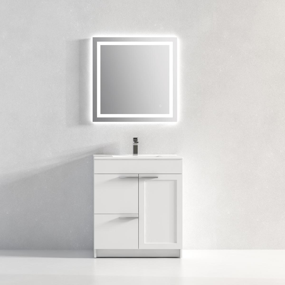 HANOVER 30" | Single Bathroom Vanity Set — Bathry