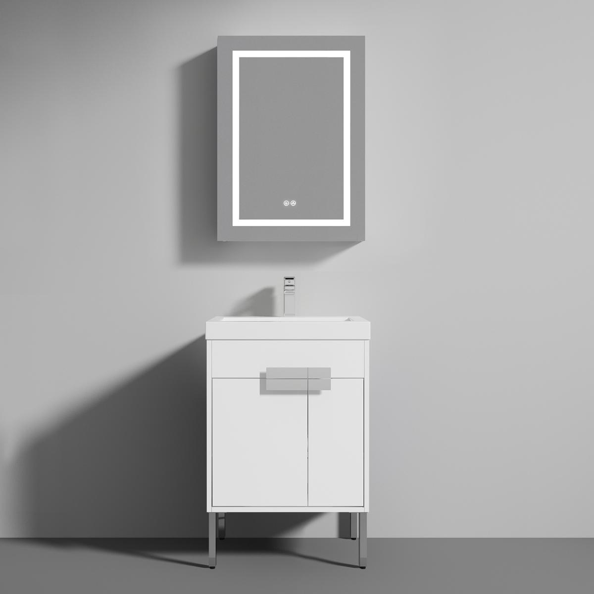 BARI 24" | Single Bathroom Vanity Set — Bathry