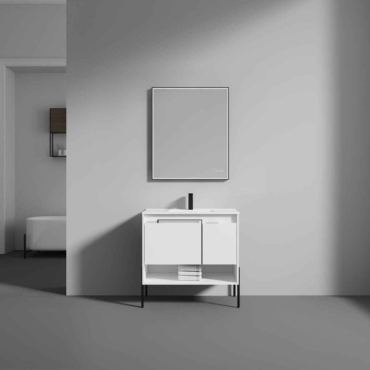TURIN 36" | Single Bathroom Vanity Set — Bathry