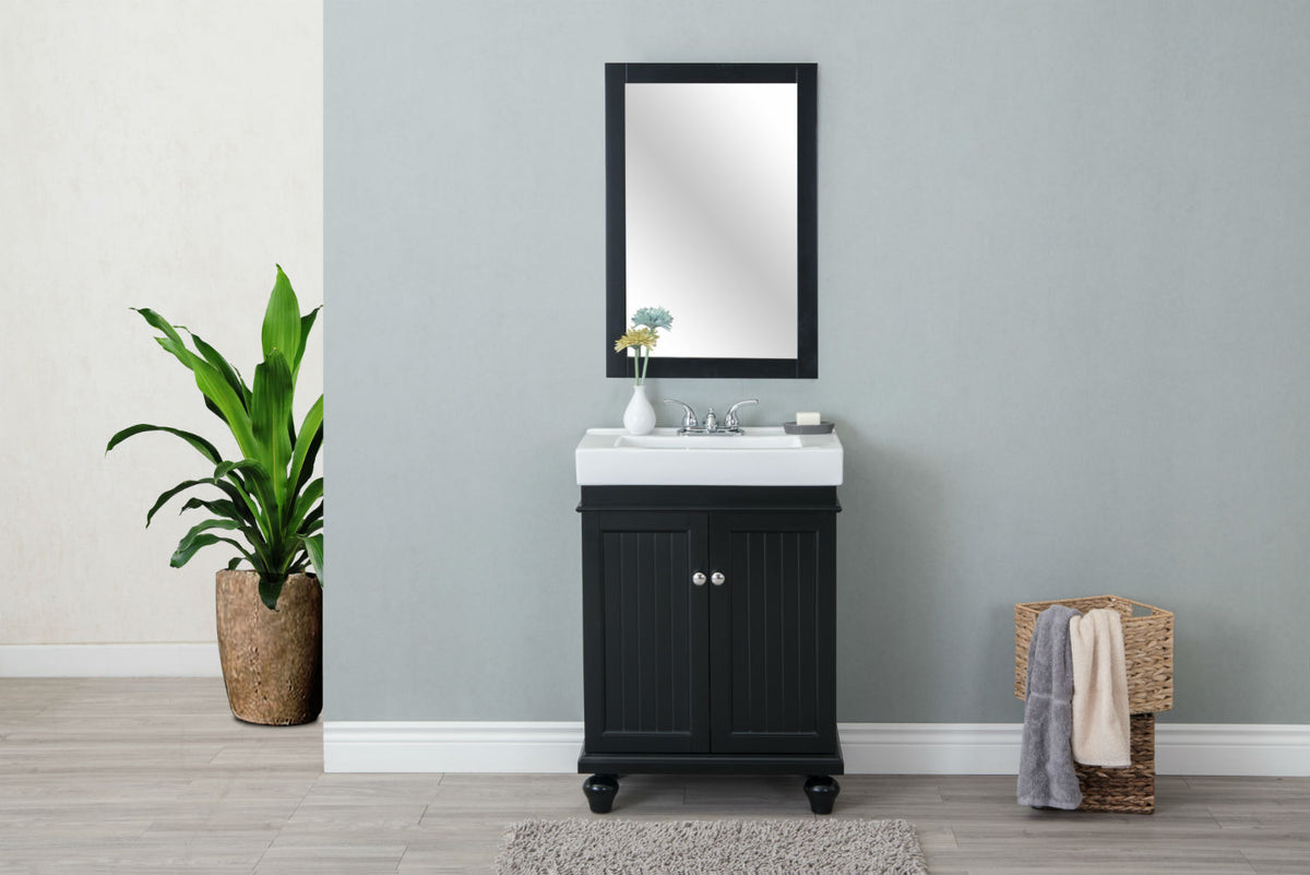 LEGION FURNITURE 24" | Single Bathroom Vanity Set (WLF6028) — Bathry