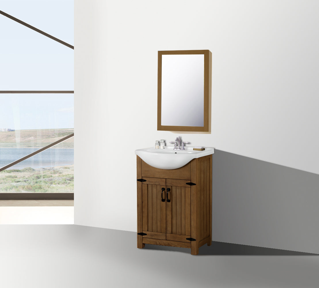 LEGION FURNITURE 24" | Single Bathroom Vanity Set (WLF6043) — Bathry