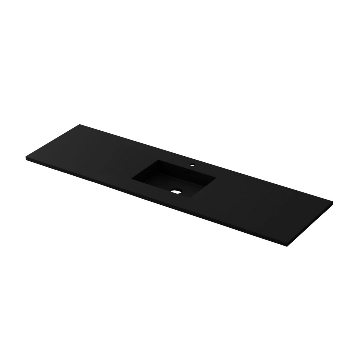 Forever 66" VIVA Stone Solid Surface Countertop | 313SQ1HSS — Bathry