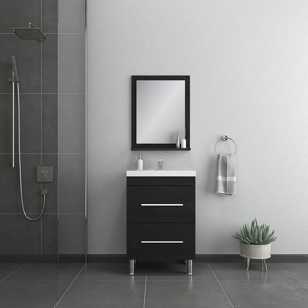 RIPLEY 24" | Single Bathroom Vanity Set — Bathry