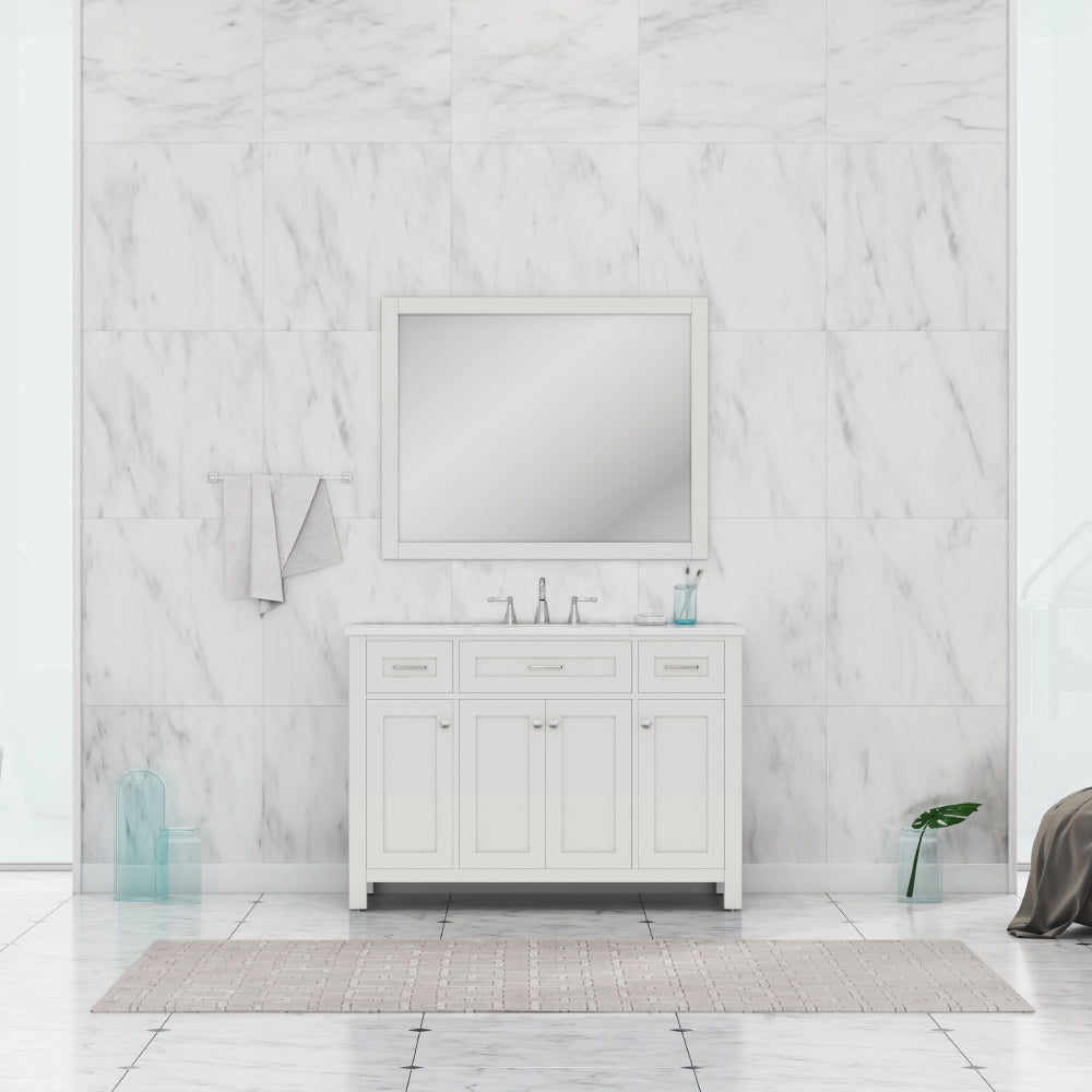 NORWALK 48" | Single Bathroom Vanity Set — Bathry